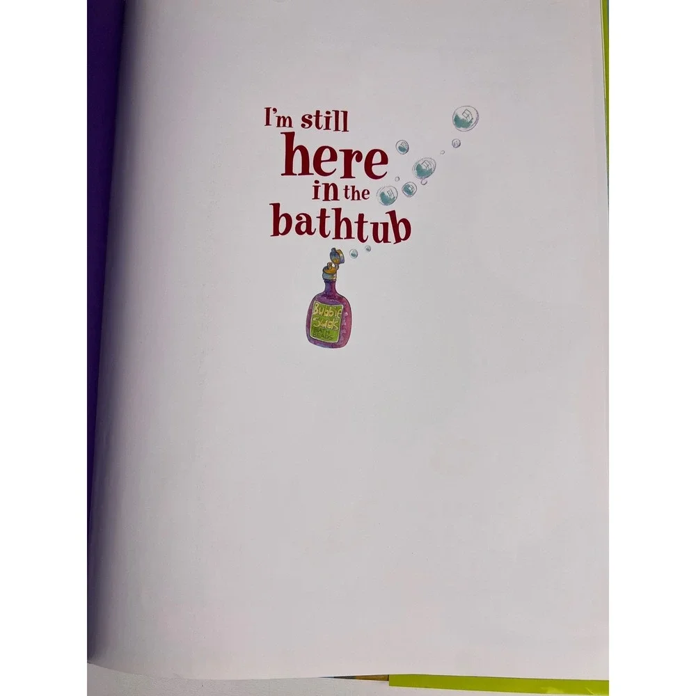 Margaret K. McElderry Books | Toys | Im Still Here In The Bathtub Brand ...